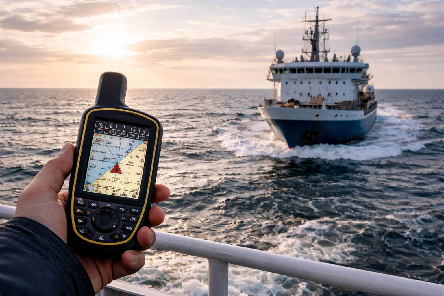 Detecting GPS Spoofing on Ships | The Hague University of Applied Sciences