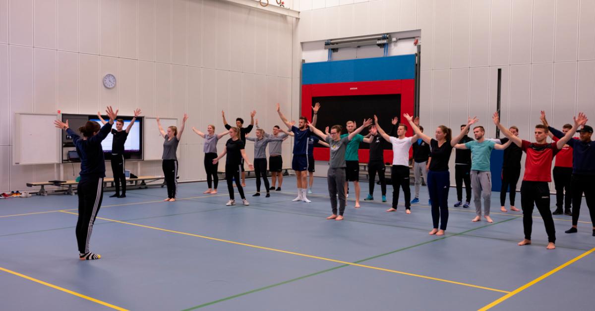 A healthier THUAS (Healthy@HHS) | The Hague University of Applied Sciences