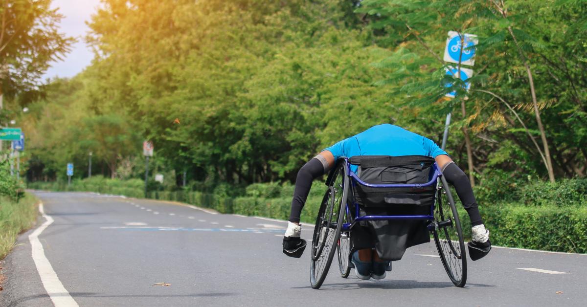 Encouraging people with a physical limitation to exercise | The Hague ...