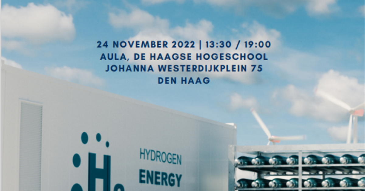SYMPOSIUM ‘HYDROGEN-ERATE IDEAS’ | The Hague University of Applied Sciences