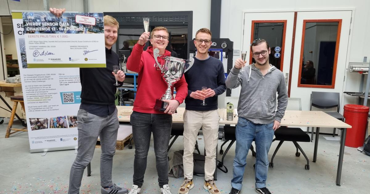 Great solutions found during Sensor Data Challenge | The Hague ...