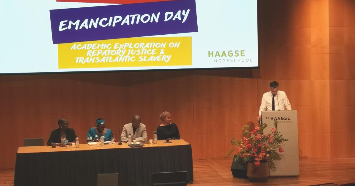 Keti Koti Emancipation Day explores restorative justice | The Hague ...
