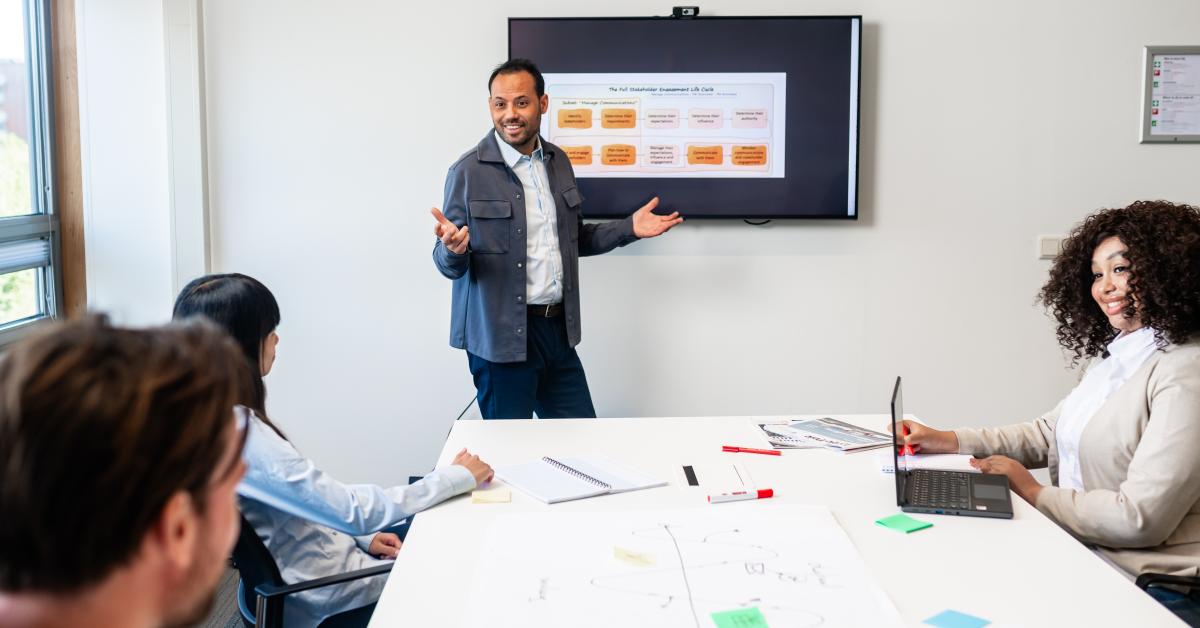 International Communication Management opleiding | Master