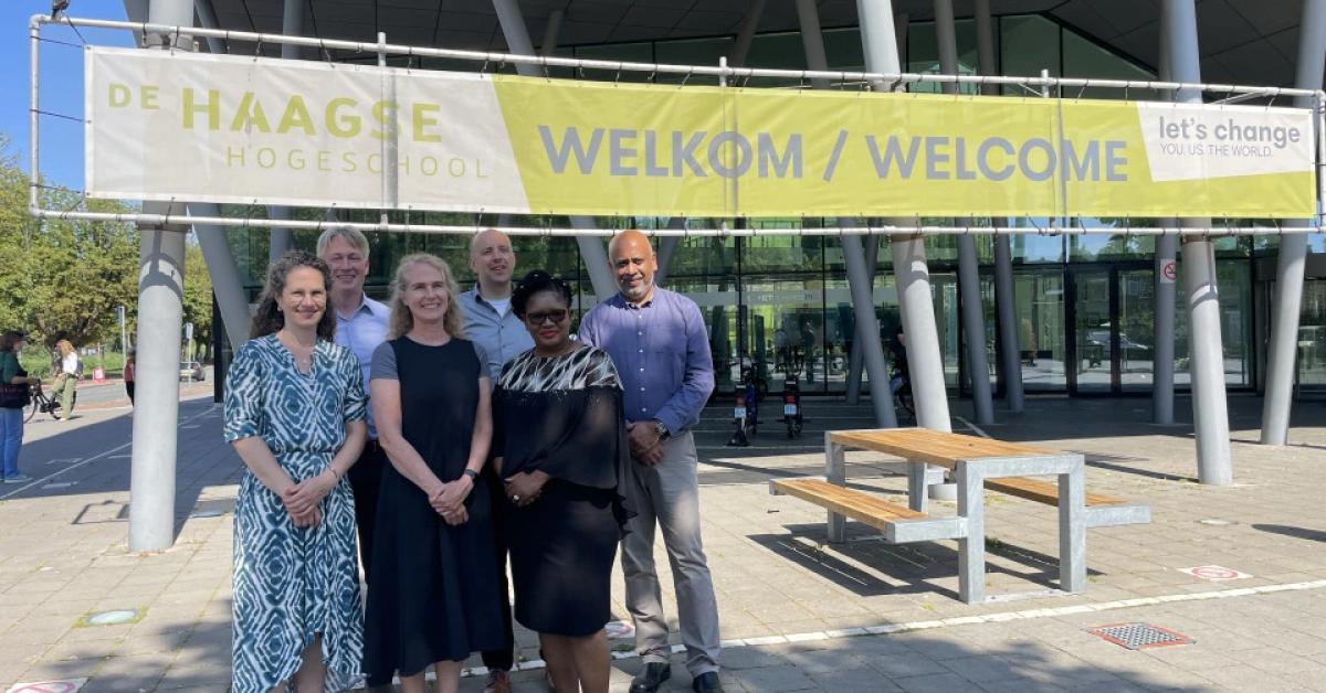 South African partner university visits The Hague | The Hague ...