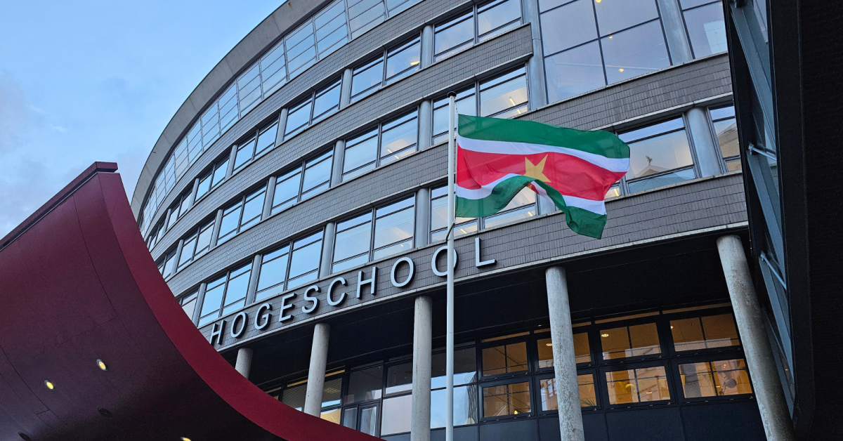 THUAS celebrates 50 years of Suriname’s independence | The Hague ...