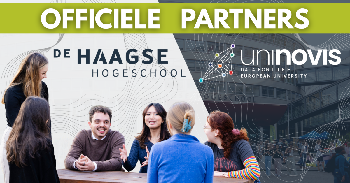 THUAS joins the UNINOVIS European University Alliance | The Hague ...