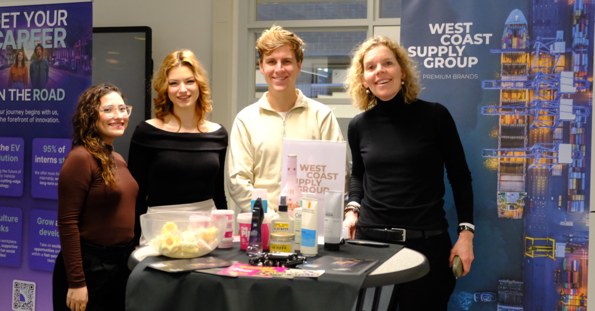 Connections and opportunities at the internship fair | The Hague ...