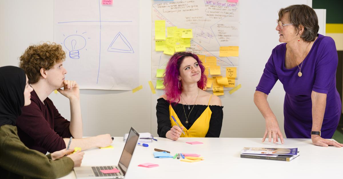 THUAS launches new Master’s program: Transition to Health and Wellbeing ...