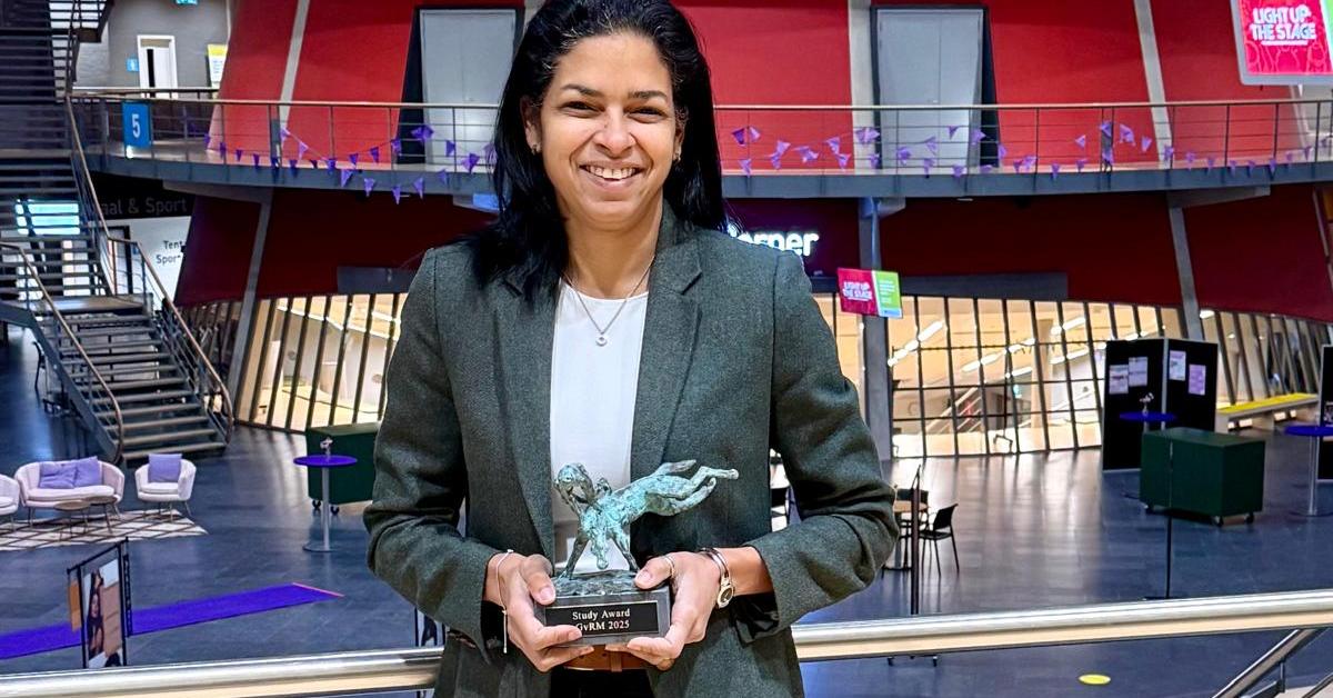 An award for innovative risk management | The Hague University of ...