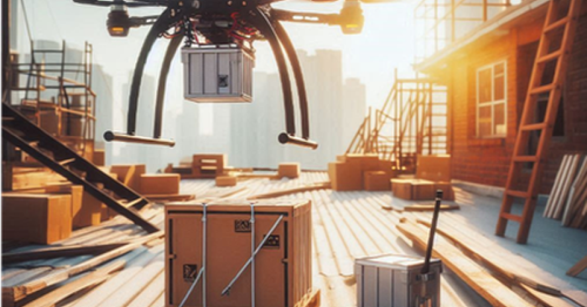 Drobotize: Drones and Robots for Smart Mobility | The Hague University ...